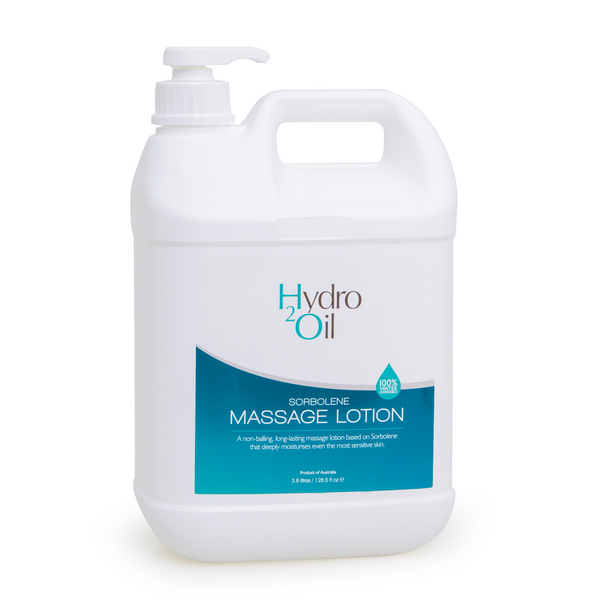 Hydro 2 Oil Sorbolene Massage Lotion Whiteley Medical Supplies