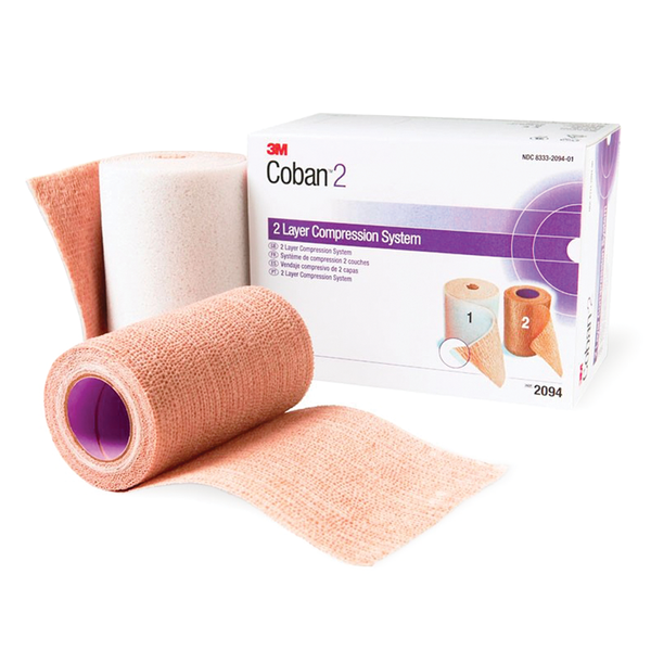 3M Coban 2 Compression System 1 Kit - Whiteley Medical Supplies