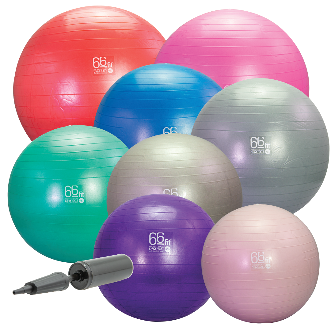 66fit Exercise Gym Balls - Whiteley Medical Supplies
