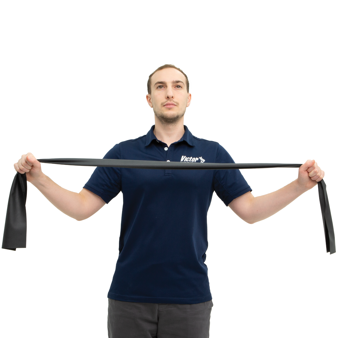 66fit Latex Free Exercise Band – 1.5m Box of 30 - Whiteley Medical Supplies