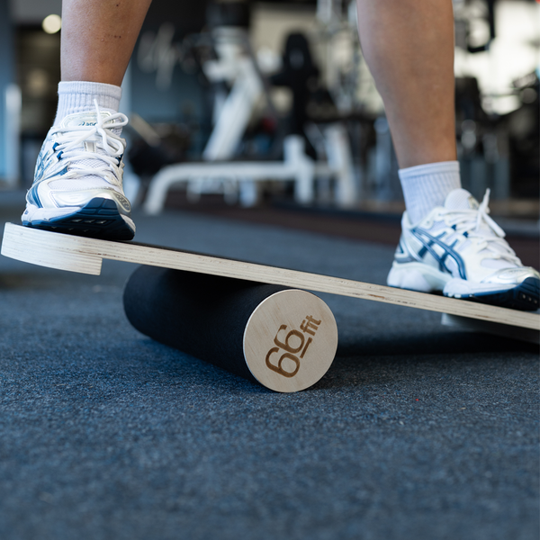 66fit Rolling Balance Board Core Trainer - Whiteley Medical Supplies