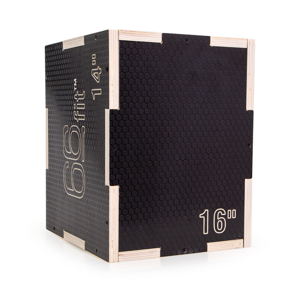 66fit Wooden Jump Box - Whiteley Medical Supplies