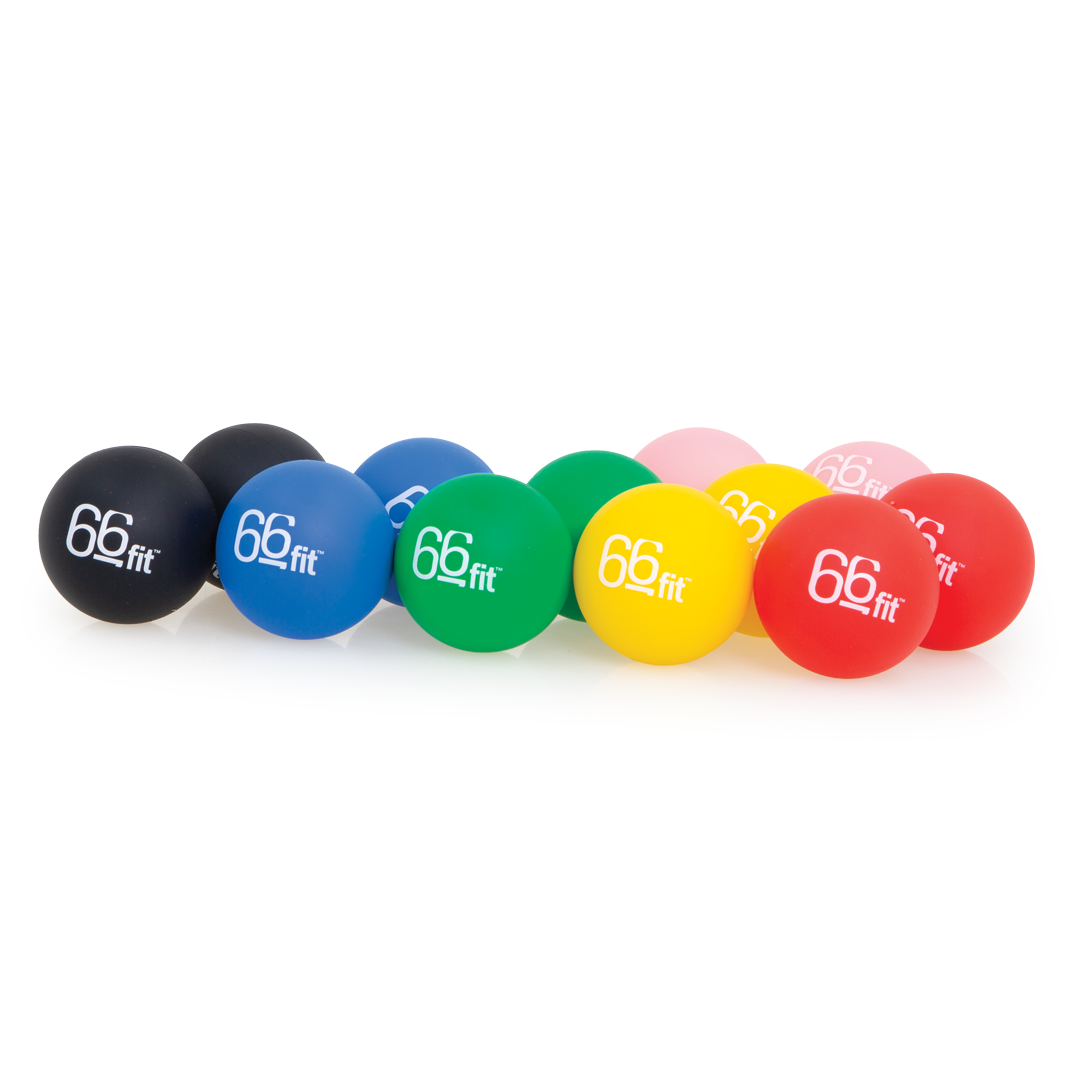 66fit Cross Fit Balls - Mixed Box Of 12 - Whiteley Medical Supplies