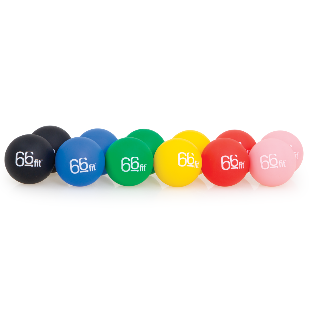 66fit Cross Fit Balls - Mixed Box Of 12 - Whiteley Medical Supplies