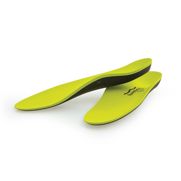 Formthotics Sport Run Shock Stop - Light Green/Grey - Whiteley Medical ...