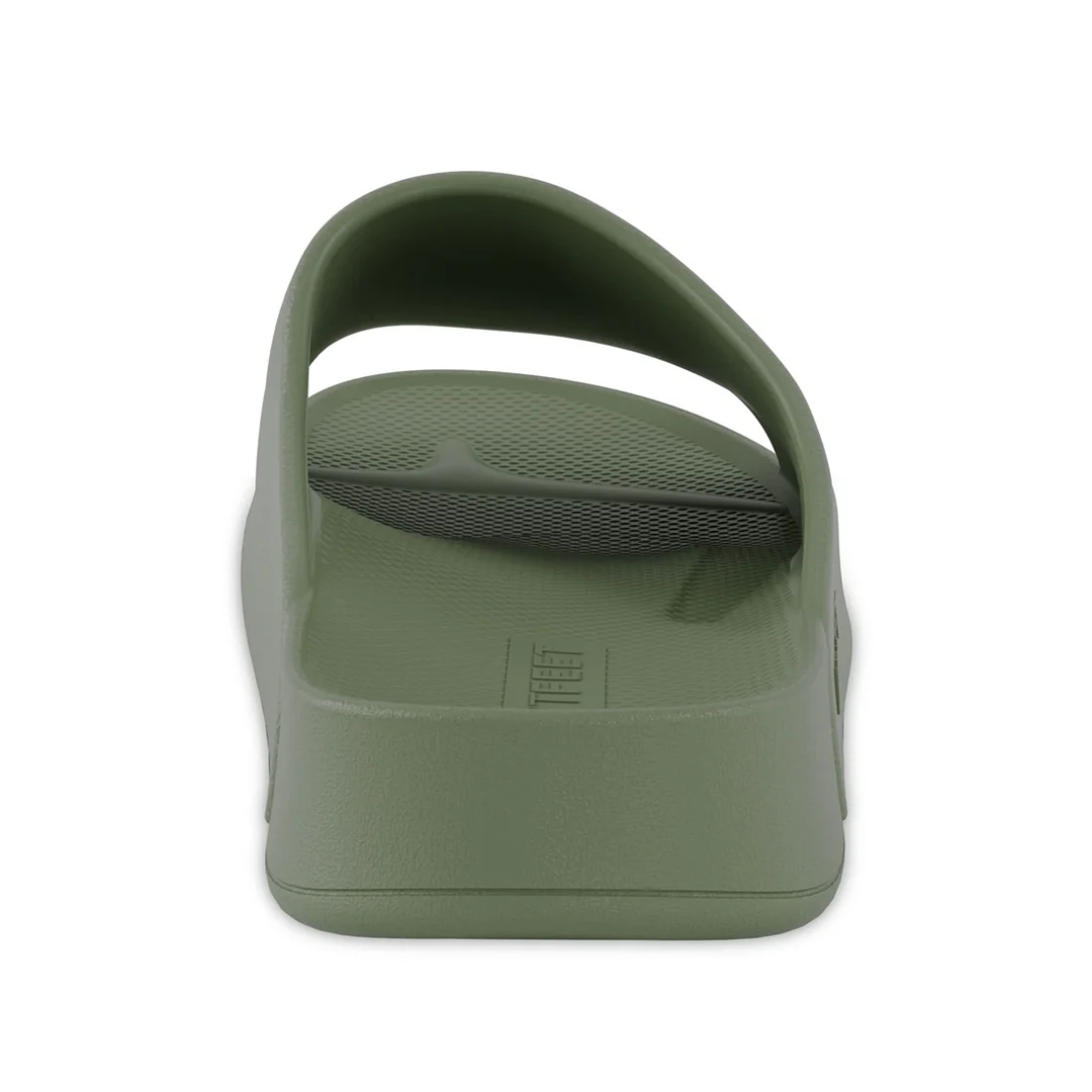 Lightfeet Single Strap Slides - Khaki - Whiteley Medical Supplies