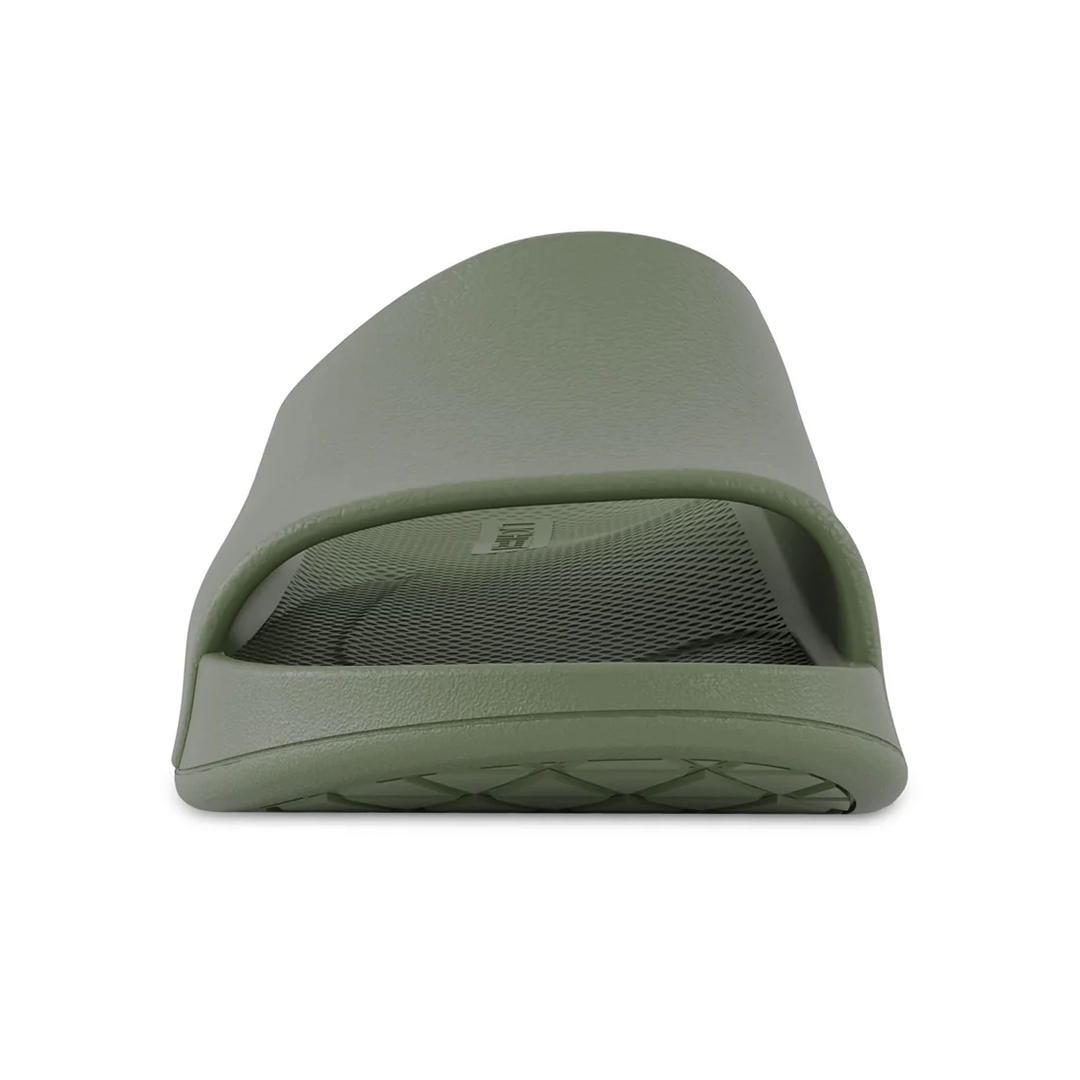 Lightfeet Single Strap Slides - Khaki - Whiteley Medical Supplies