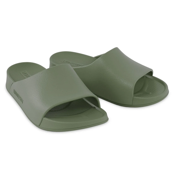Lightfeet Single Strap Slides - Khaki - Whiteley Medical Supplies