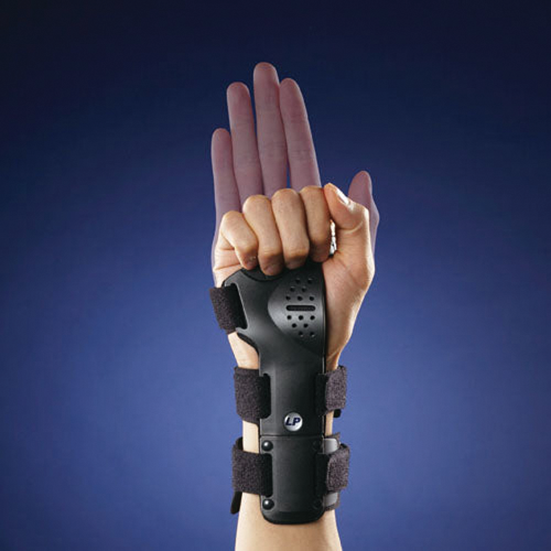LP Support Rigid Wrist Brace 550 - Whiteley Medical Supplies