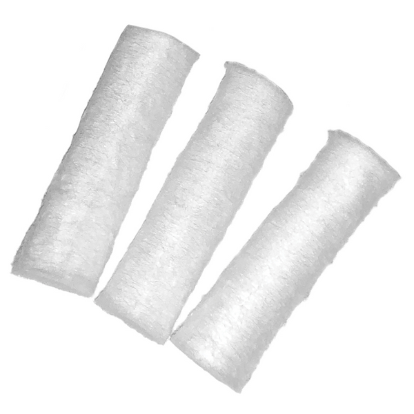 Mueller Cotton Nasal Plugs - Pack of 300 - Whiteley Medical Supplies