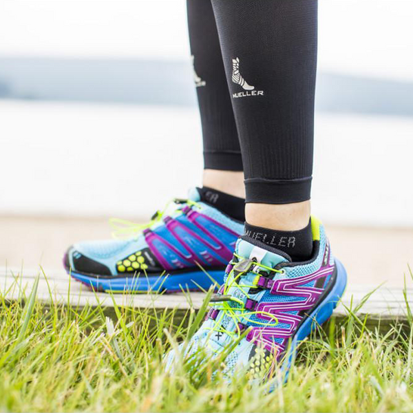 Mueller Graduated Compression Ankle Socks - Whiteley Medical Supplies