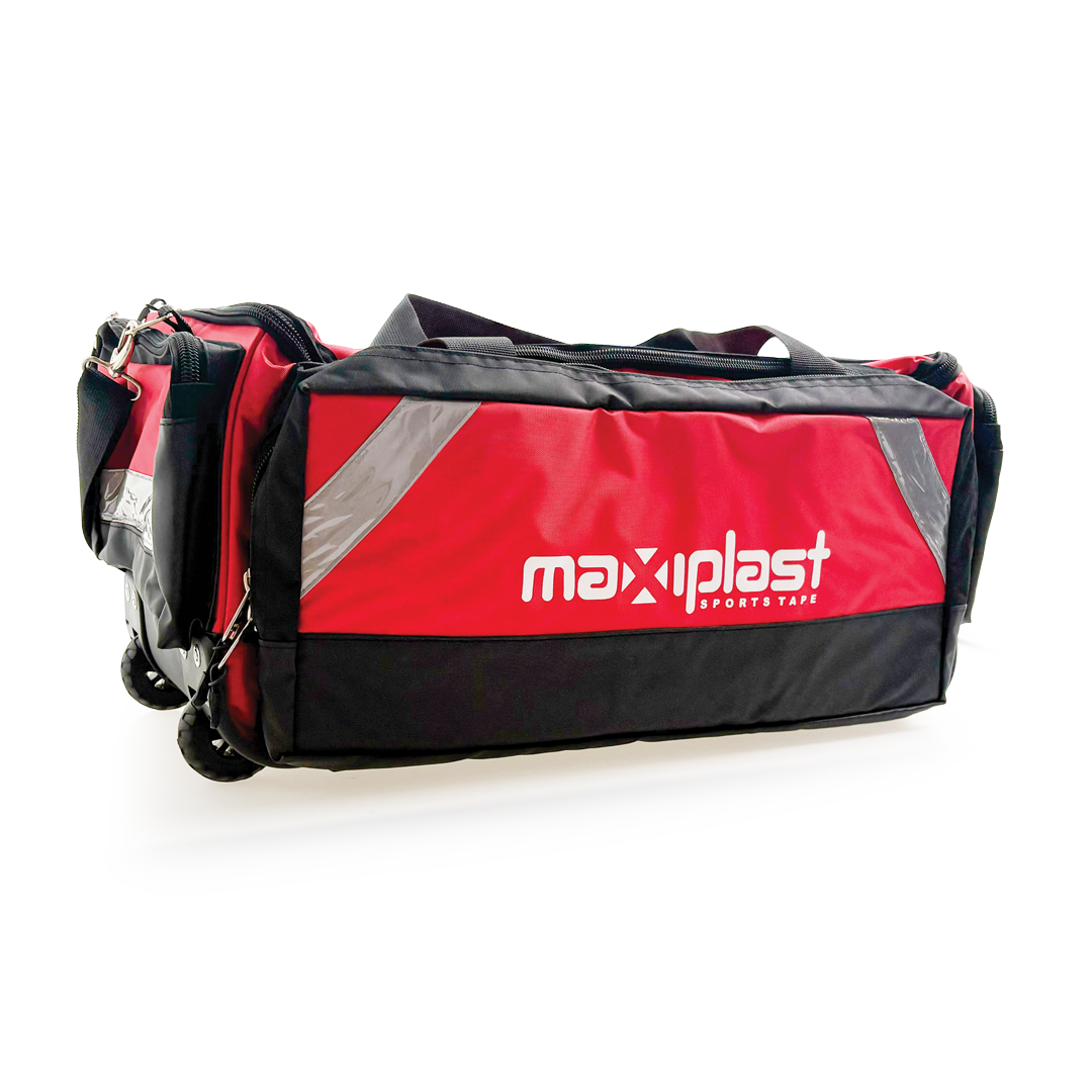 Maxiplast Trainers First Aid Bag on Wheels - Whiteley Medical Supplies