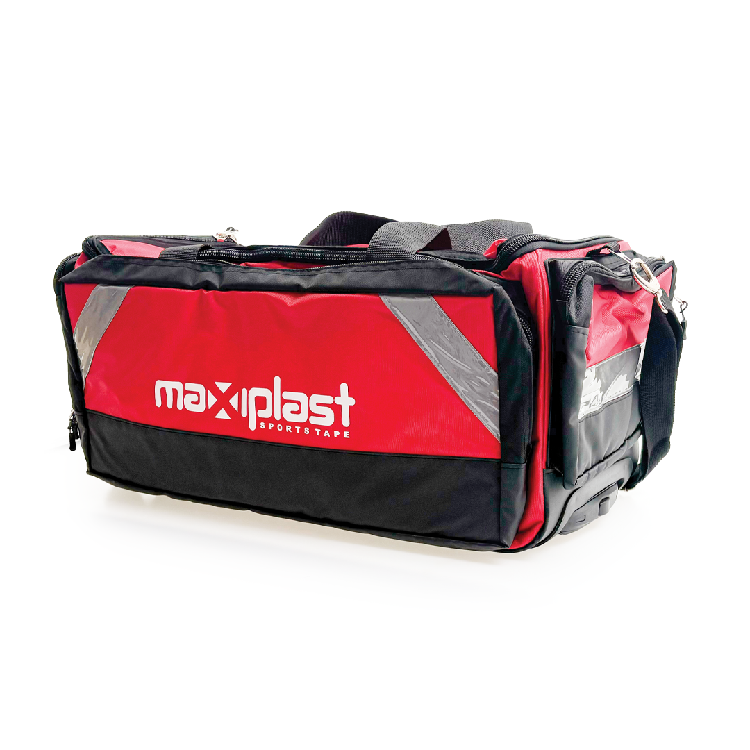 Maxiplast Trainers First Aid Bag on Wheels - Whiteley Medical Supplies