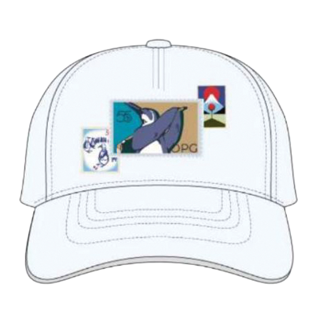 Original Penguin Cap Embellished Traveler Patch Bright White - Whiteley ...