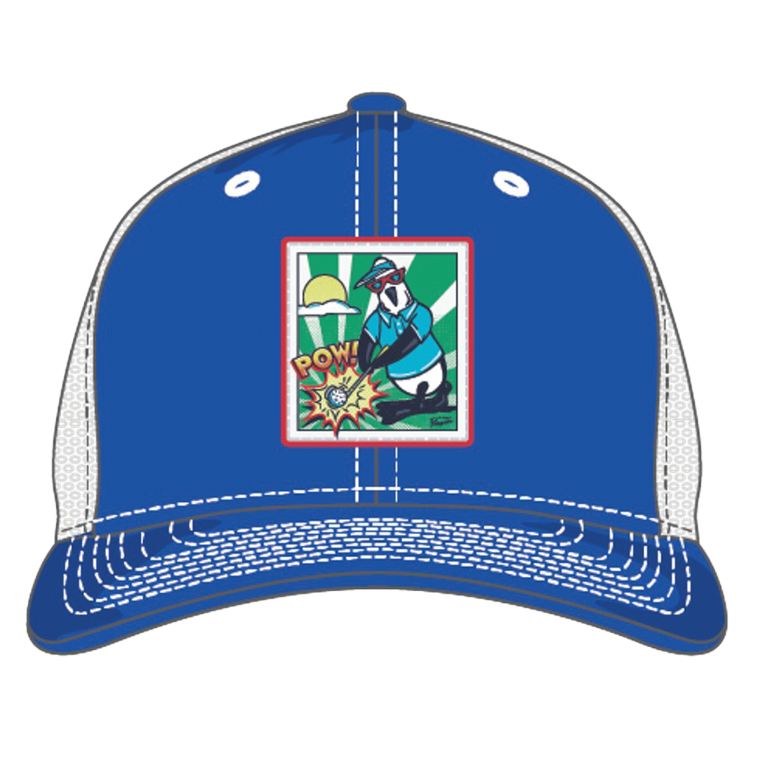 Original Penguin Pop Fest Trucker Cap - Whiteley Medical Supplies