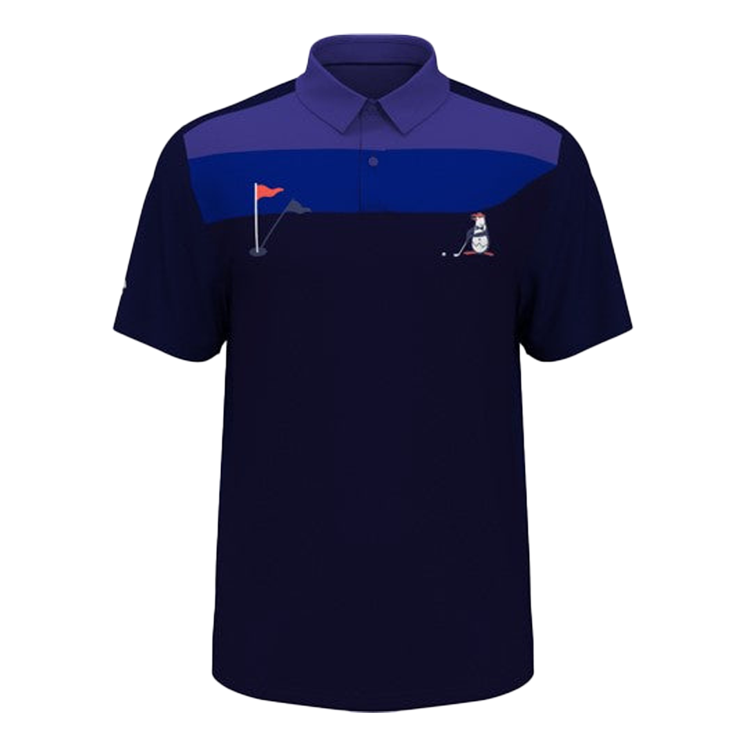 Original Penguin Pete on the Green Novelty Polo - Whiteley Medical Supplies