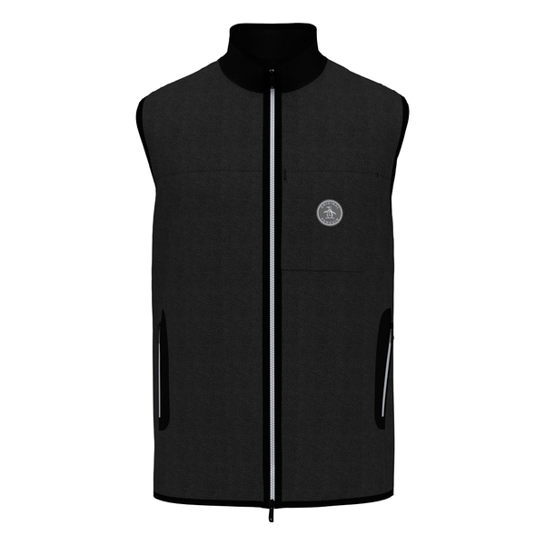 Original Penguin Lightweight Reversible Vest Caviar - Whiteley Medical ...