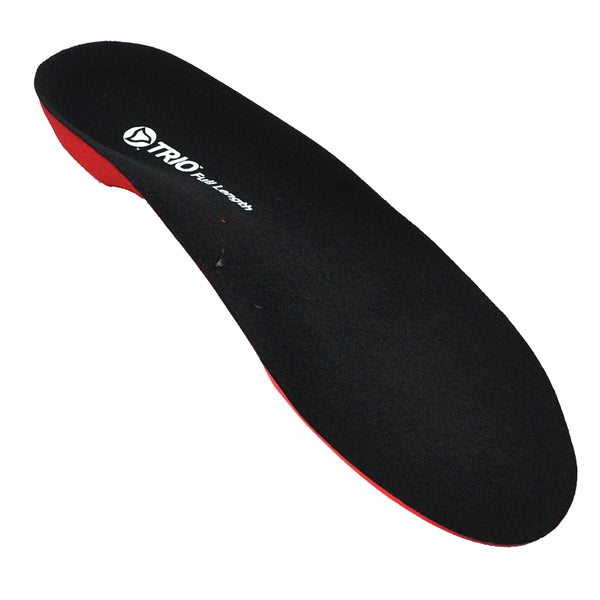 Talarmade Trio Full Orthotics - Black Extra Firm - Whiteley Medical ...