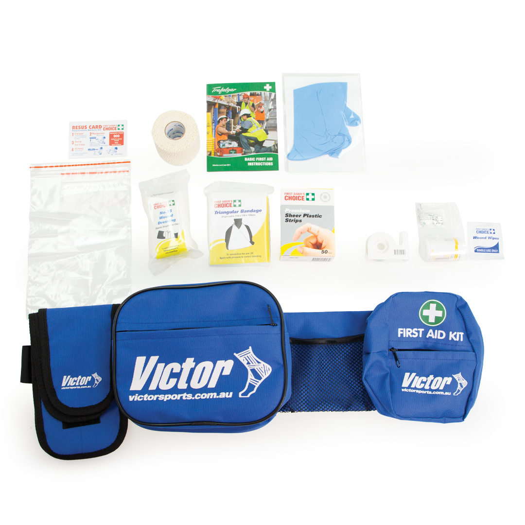 Victor First Aid Bum Bag with Buckle Kit - Whiteley Medical Supplies