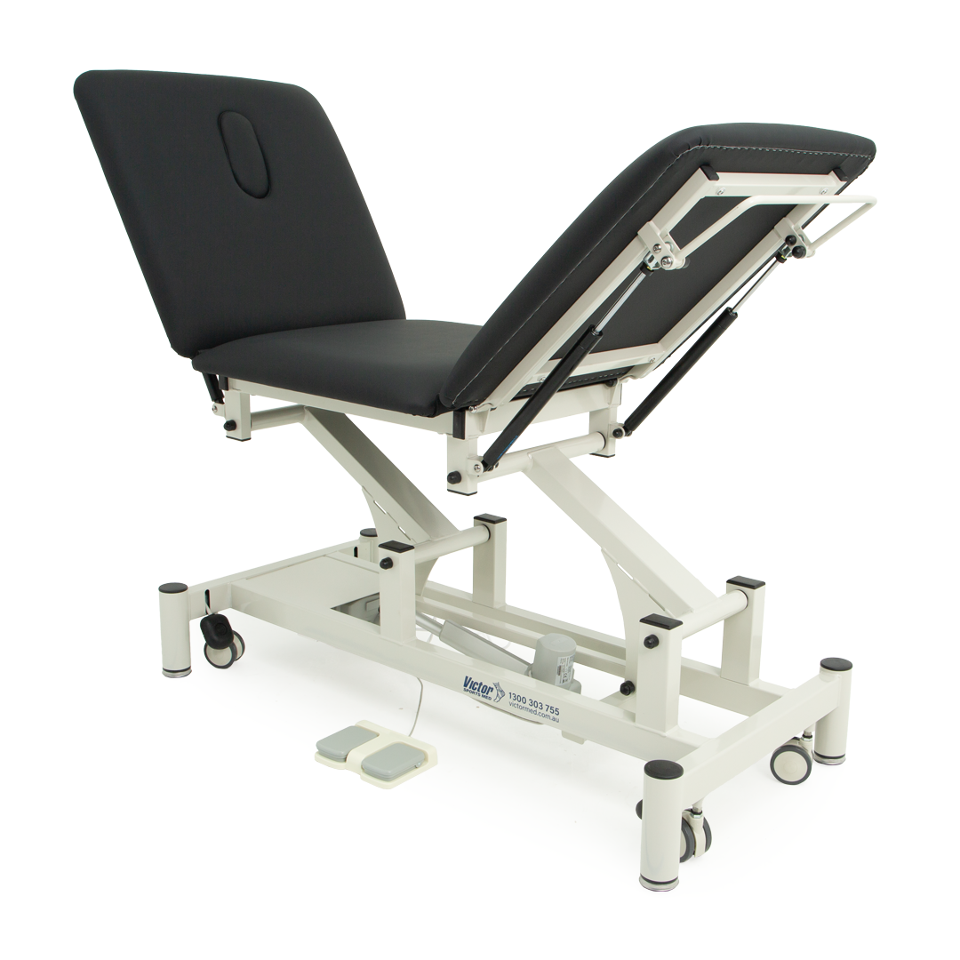 Victor 3 Section Treatment Table (63cm Wide) - Whiteley Medical Supplies