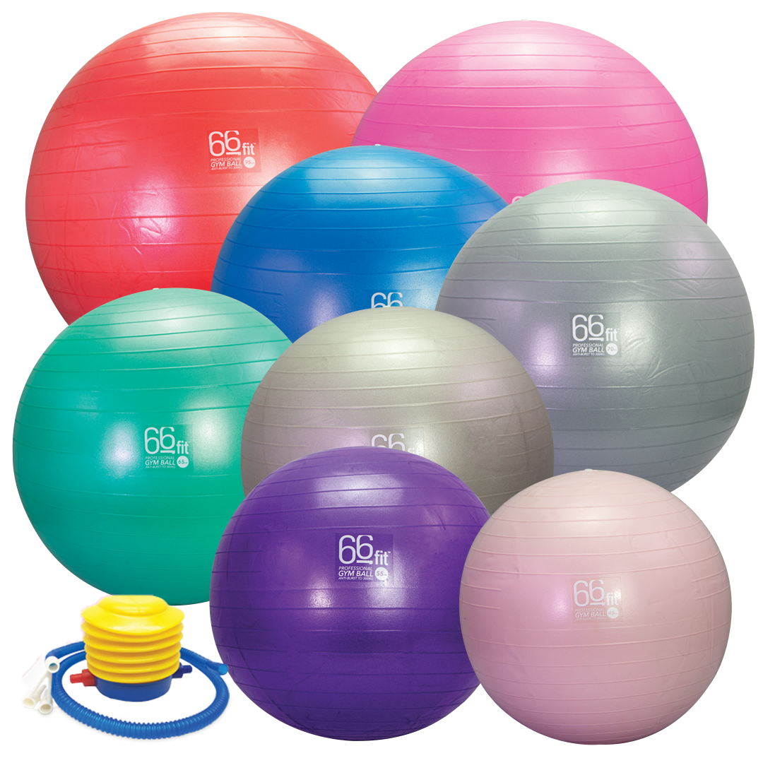 66fit Exercise Gym Balls - Whiteley Medical Supplies