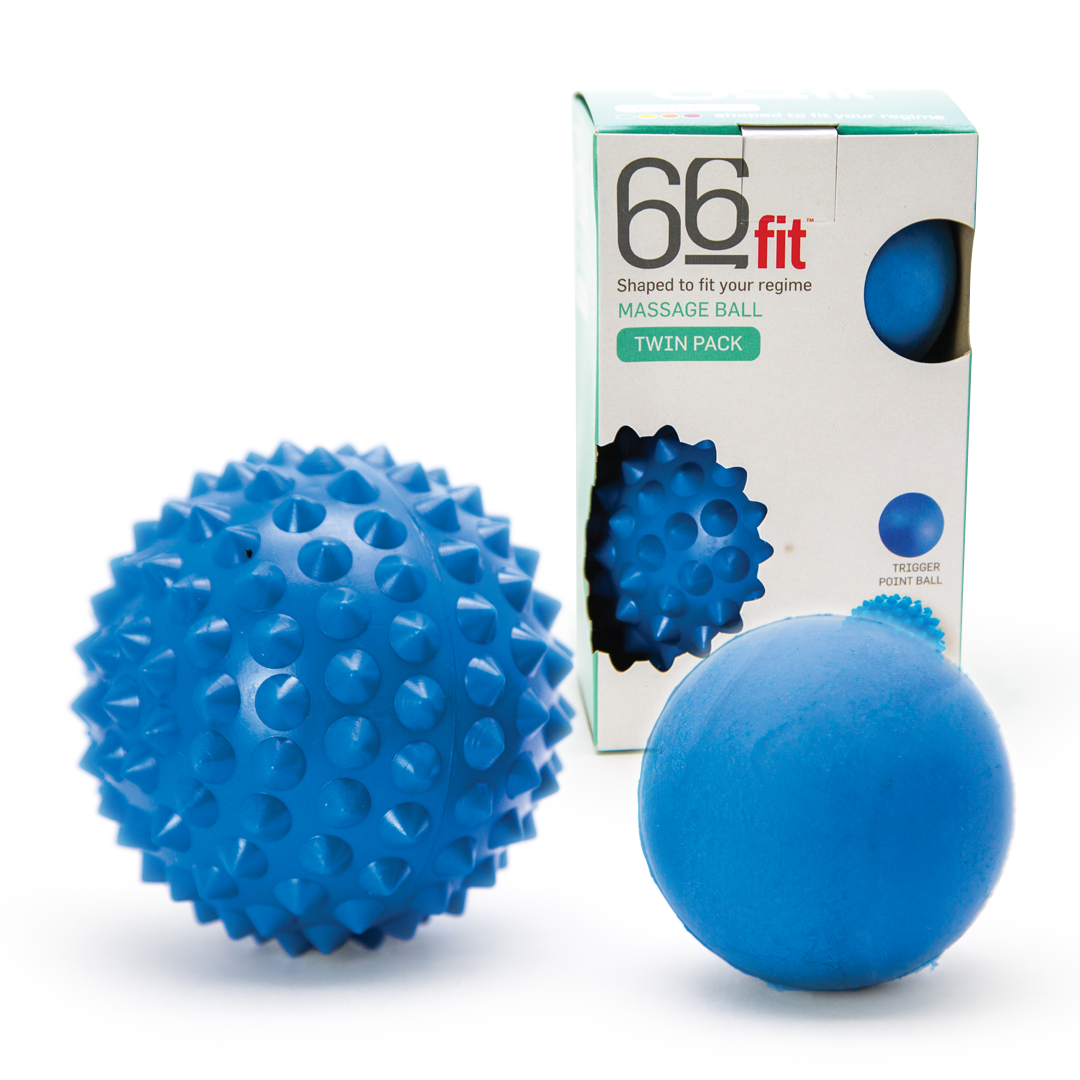 66fit Massage Balls Twin Pack - Whiteley Medical Supplies