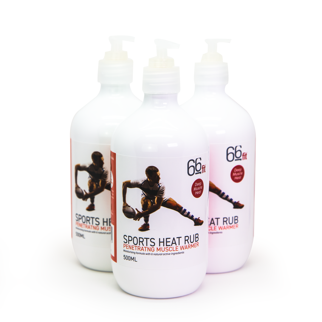 66fit Sports Heat Rub - Whiteley Medical Supplies