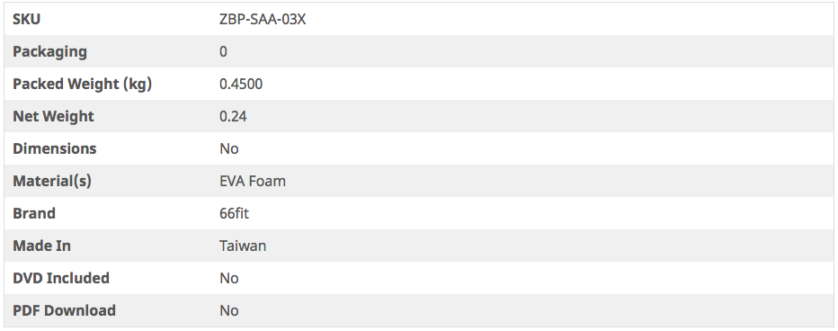 66fit Aqua Jogger Belt - Whiteley Medical Supplies