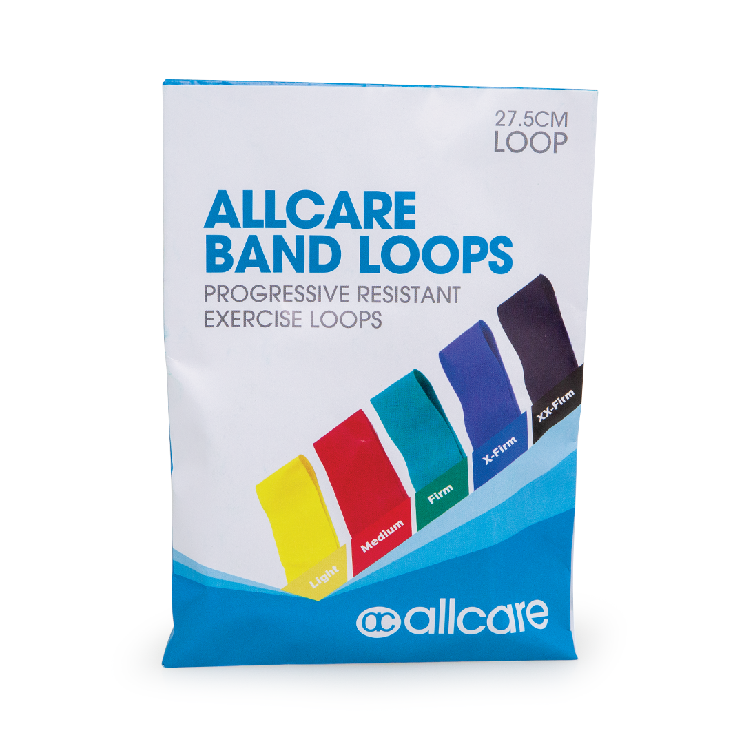 66fit AllCare Exercise/Resistance Band Loop - 55cm - Whiteley Medical ...