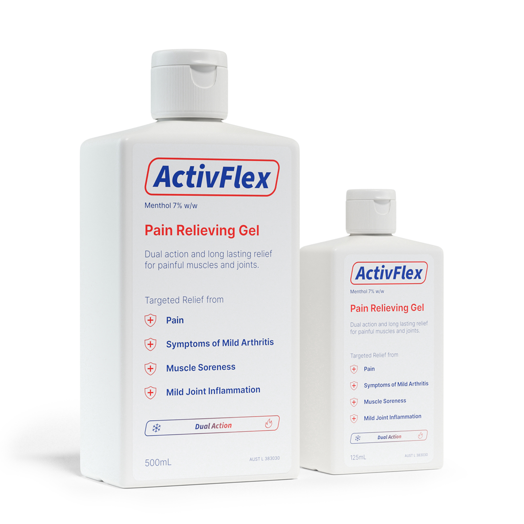 ActivFlex Pain Relief Gel - Whiteley Medical Supplies