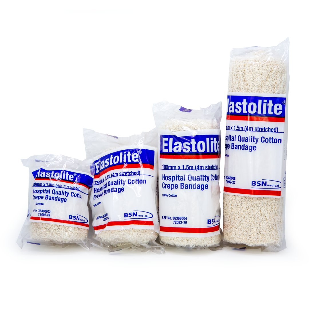 Elastolite Light Support Crepe Bandage - Whiteley Medical Supplies