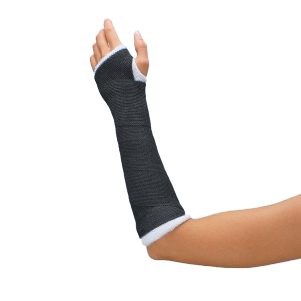 Deltacast Elite- Black 7.5cm x 3.6m Box of 10 - Whiteley Medical Supplies