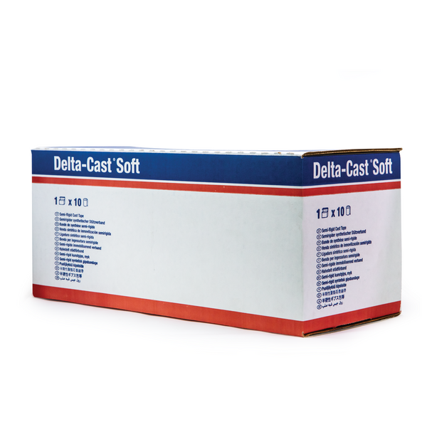 Deltacast Soft - Blue 7.5cm Box of 10 - Whiteley Medical Supplies