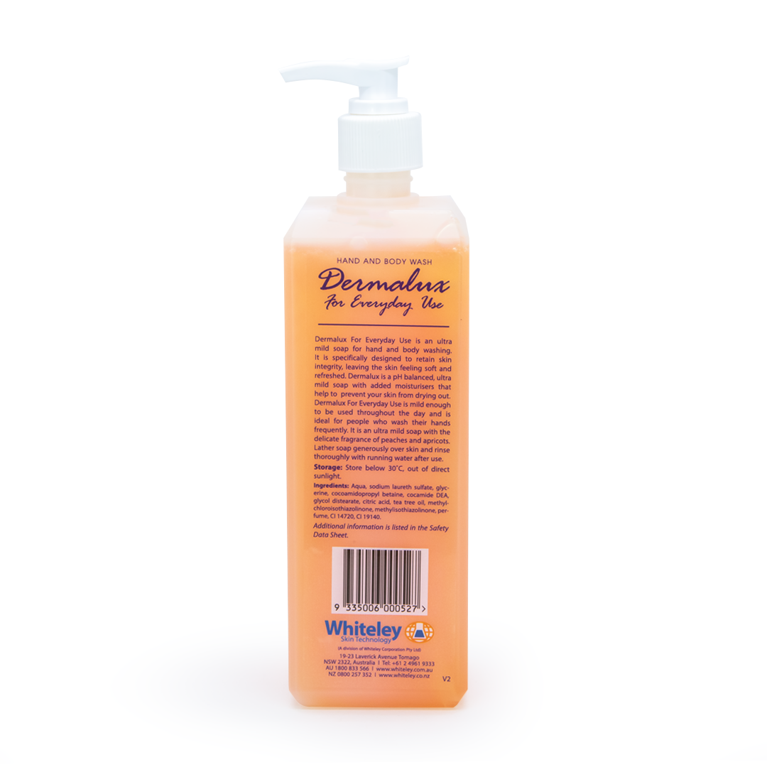 Dermalux Everyday Handwash - Whiteley Medical Supplies