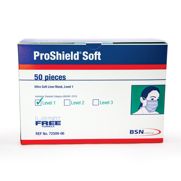 ProShield Soft Face Mask - Box of 50 - Whiteley Medical Supplies