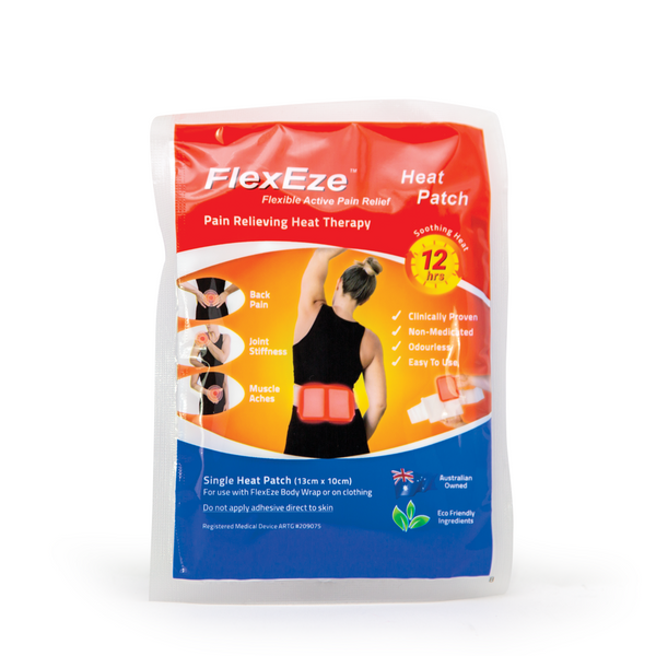 FlexEze Heat Patch Professional - Box of 50 - Whiteley Medical Supplies