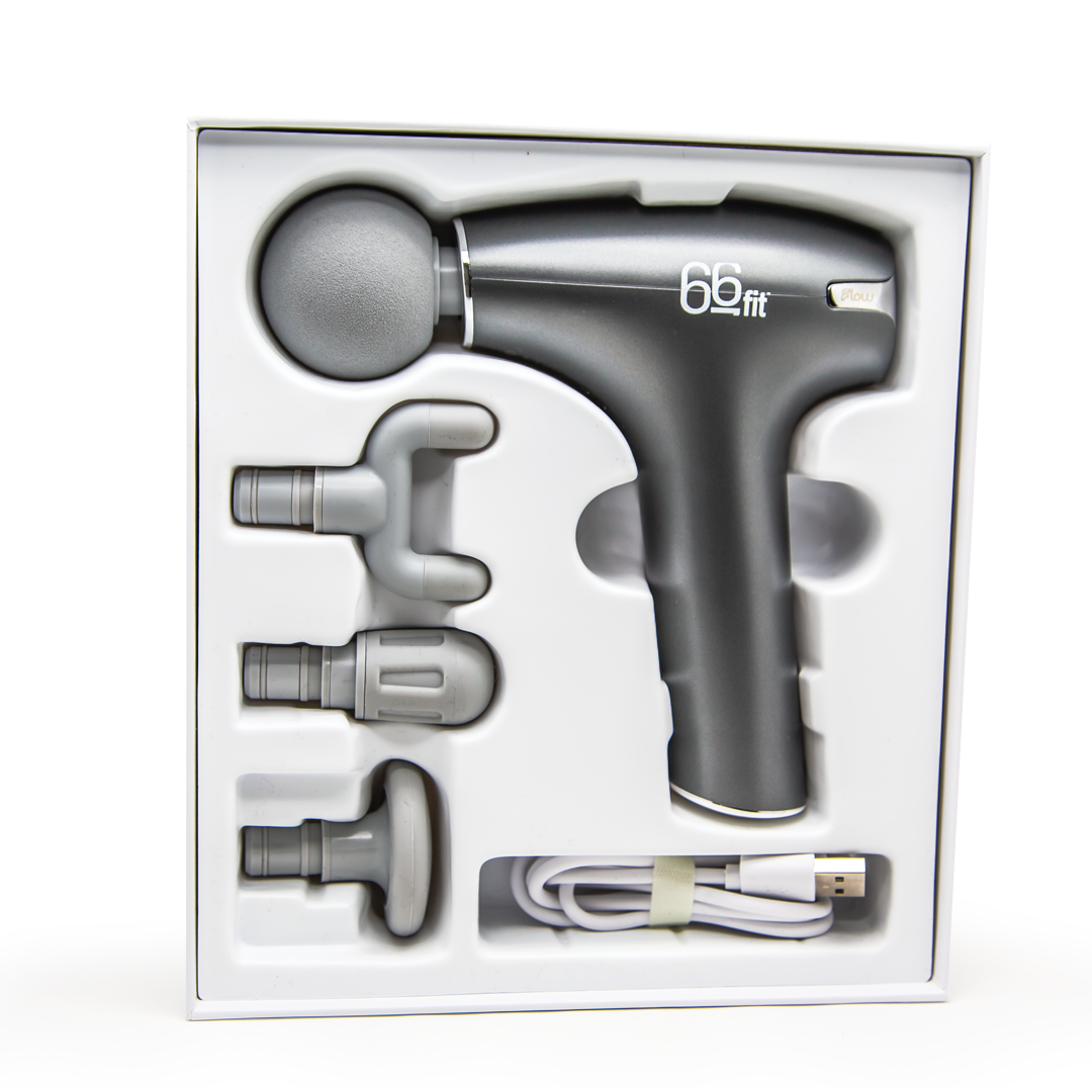 66fit Flow Nano Massage Gun - Whiteley Medical Supplies