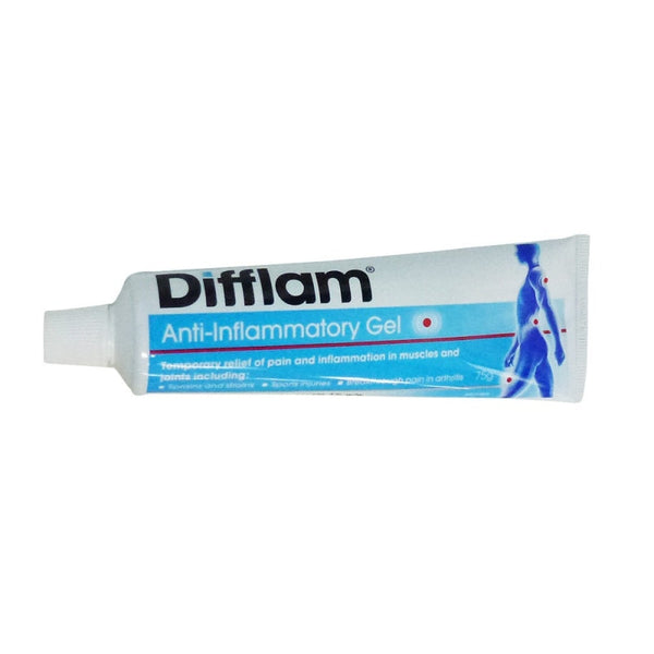 Difflam Gel - 75g - Whiteley Medical Supplies