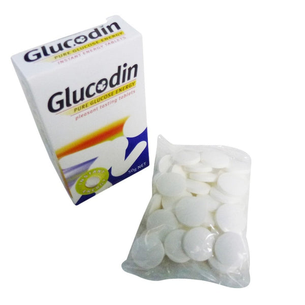 Glucodin Tabs - 50g - Whiteley Medical Supplies