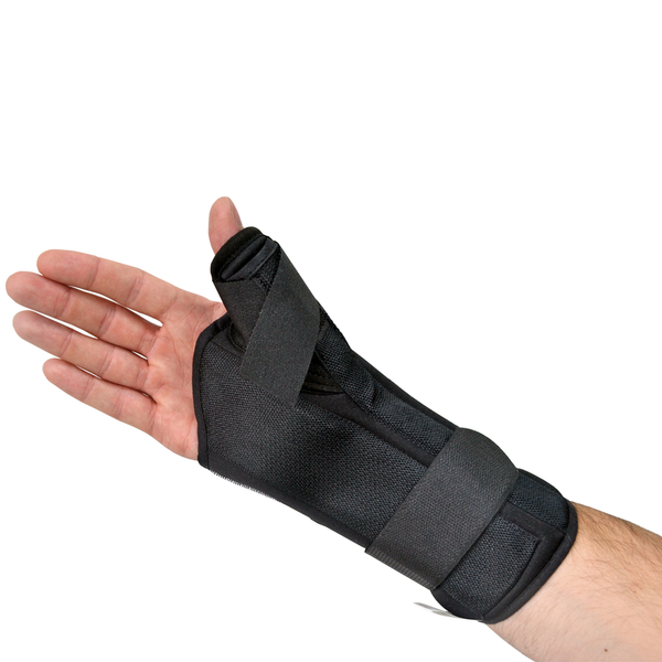 Jura Black Wrist and Thumb Brace - Whiteley Medical Supplies