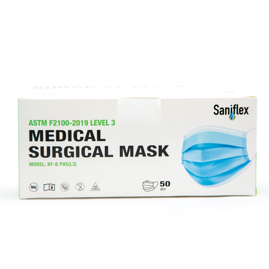 Face Mask Level 3 - Single Use - Whiteley Medical Supplies