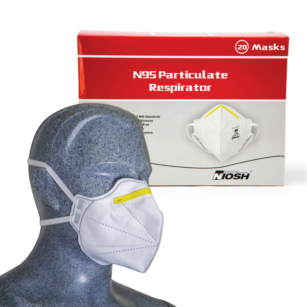 Harley N95 Mask - Box Of 20 - Whiteley Medical Supplies