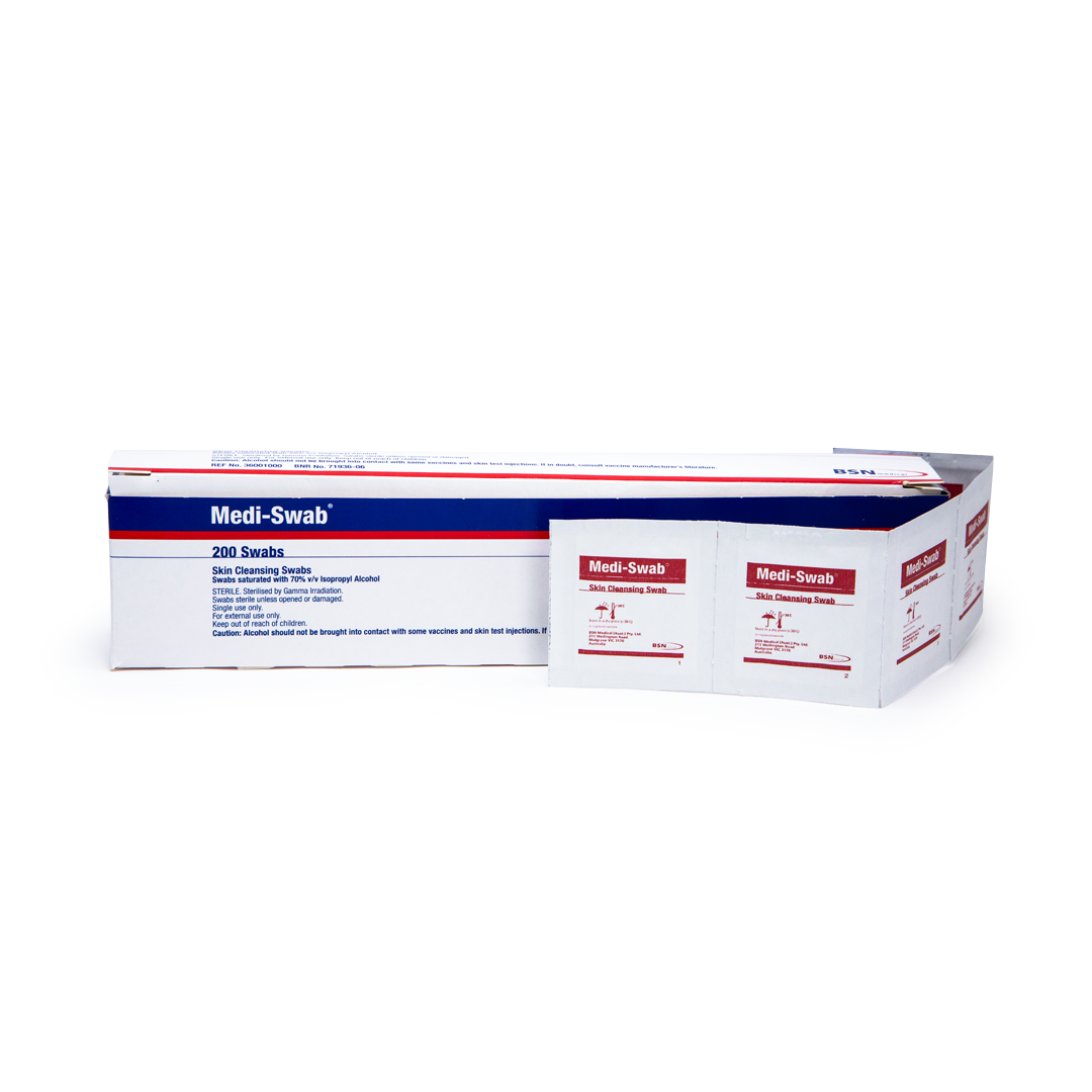 Medi-Swabs - Whiteley Medical Supplies