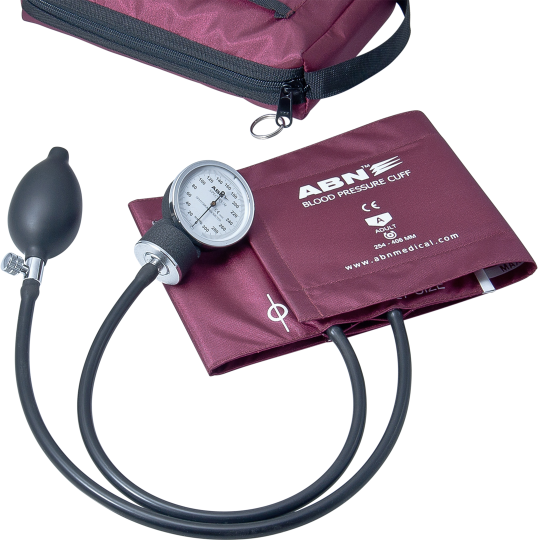 PORTABLE ANEROID SPHYGMOMANOMETER - Whiteley Medical Supplies