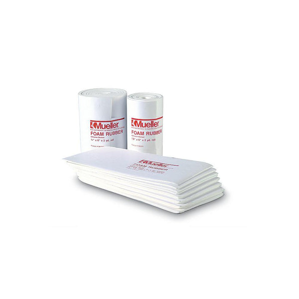 Mueller 3mm Foam Rubber Adhesive - Whiteley Medical Supplies