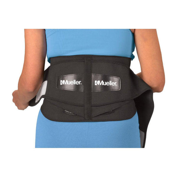 Mueller Lumbar Support Back Brace With Removable Pad - Whiteley Medical ...