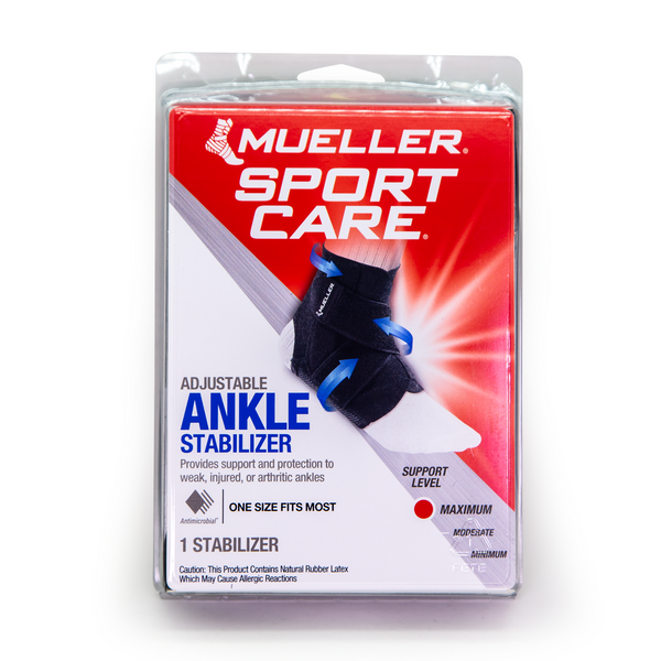 Mueller Adjustable Ankle Stabiliser - Whiteley Medical Supplies