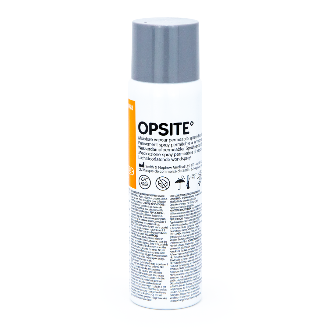 Opsite Spray Dressing - 100ml - Whiteley Medical Supplies