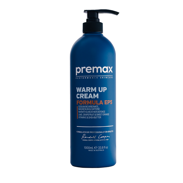 Premax Warm Up Cream - Formular EP5 - Whiteley Medical Supplies