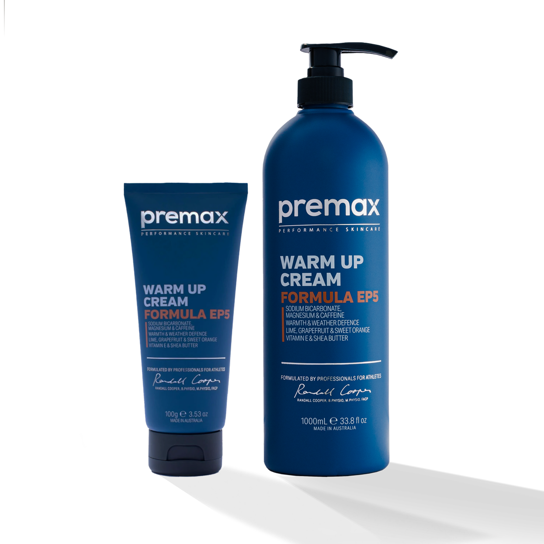 Premax Warm Up Cream - Formular EP5 - Whiteley Medical Supplies